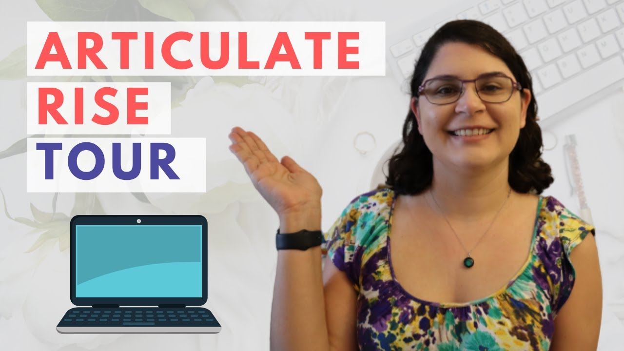 Articulate Rise Course Tour | Great E-Course Creation Tool - YouTube