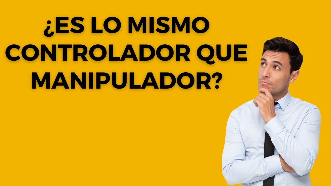 # 28. ¿Cómo nace una personalidad controladora? - YouTube