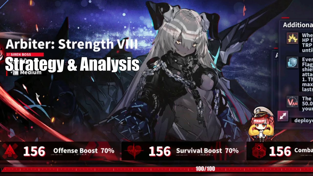 [Azur Lane] Arbiter Boss Fight: Strength Hard Mode Analysis & Guide for ...