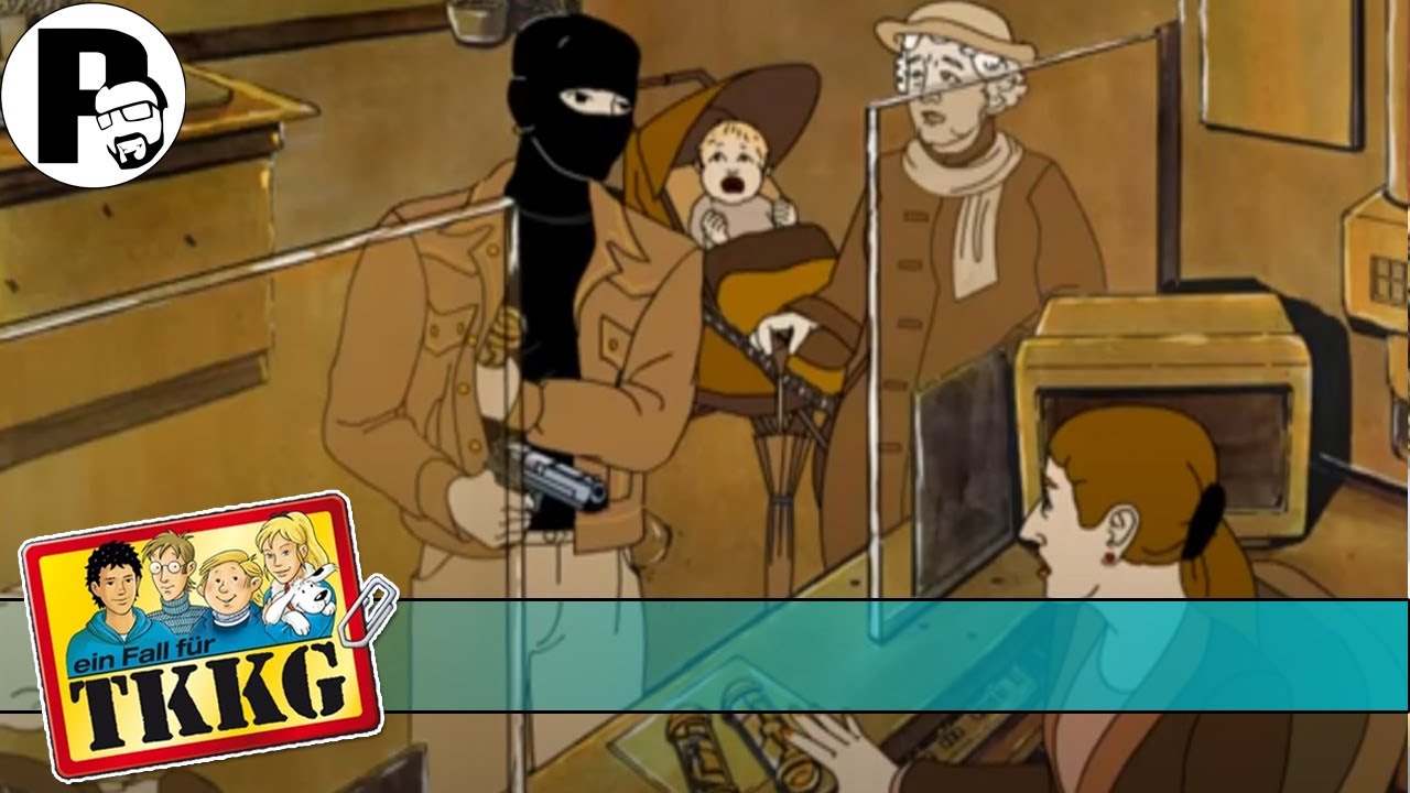 TKKG 13 - Zelle13 #13 | Der Überfall und das Fangirl | Let's Play - YouTube