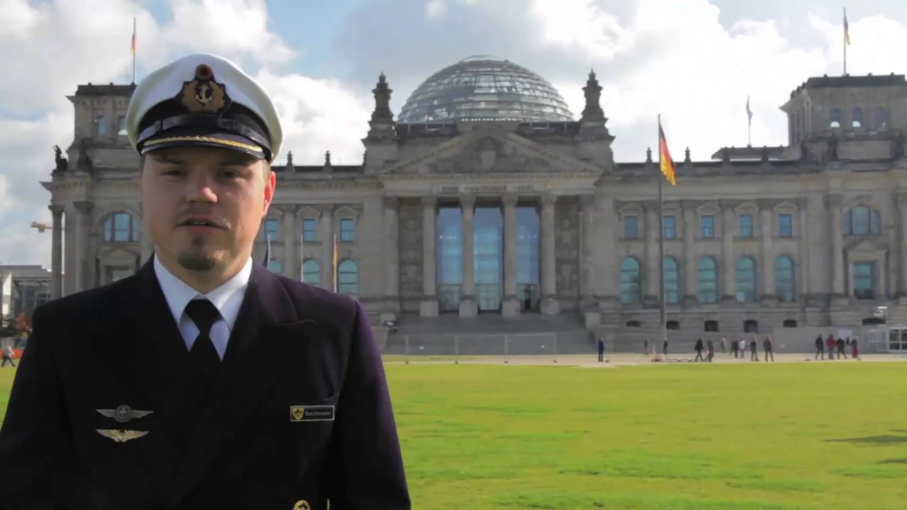 Marc Bachmann "Live From..." the German Reichstag - YouTube