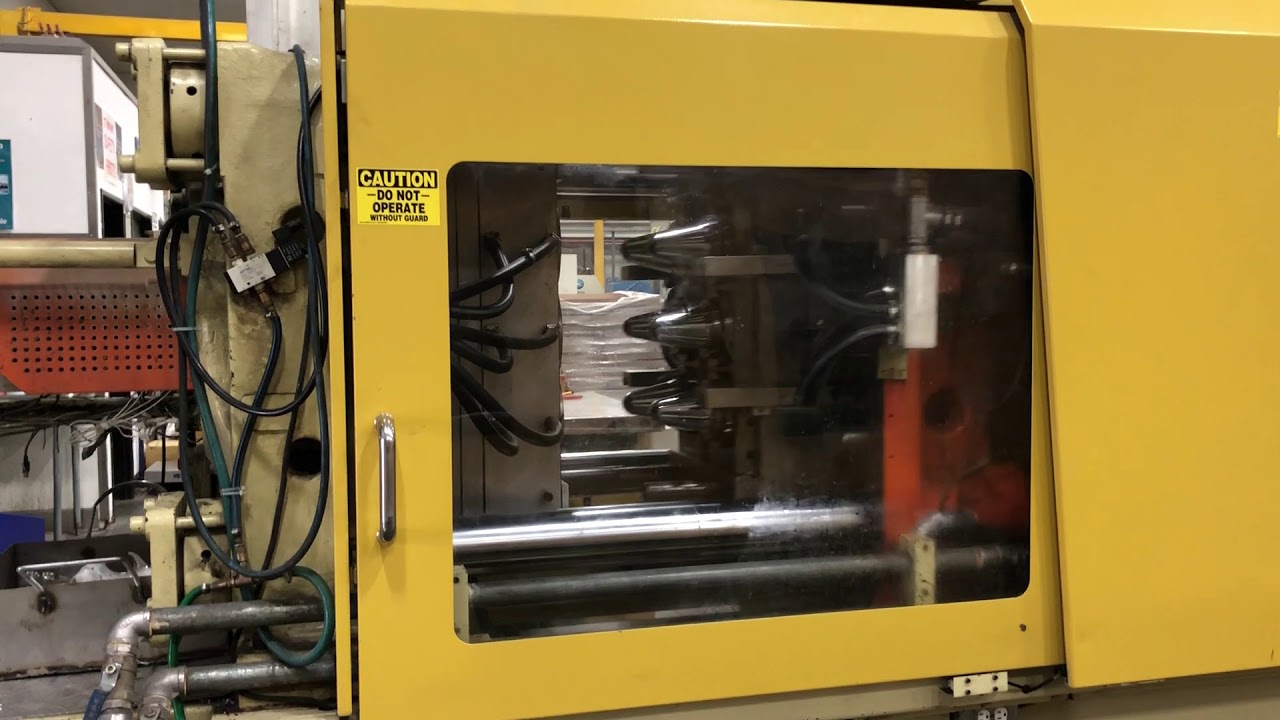 Huayan Model HY320 PET Prefrom Injection Molding Machine - YouTube