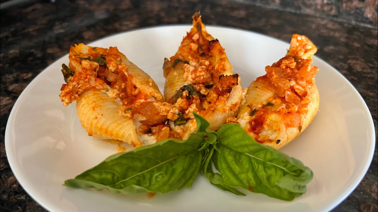 Stuffed Jumbo Shells - YouTube