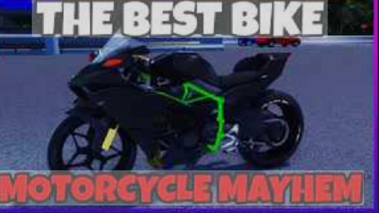 Best Bike ever in MotorCycle Mayhem? (Roblox) - YouTube