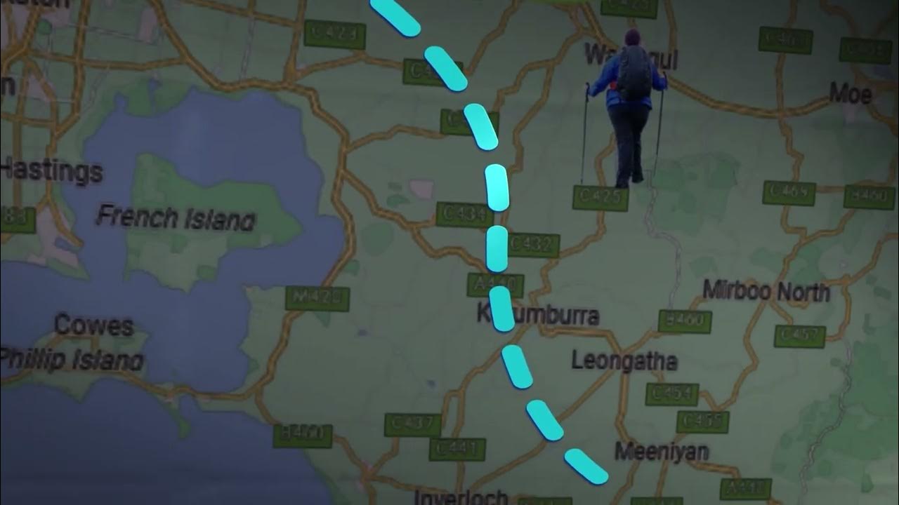 Animated Travel Map - YouTube