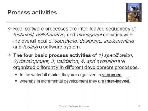 Software Engineering - Chapter 2 - Process Activities: 1) Software ...