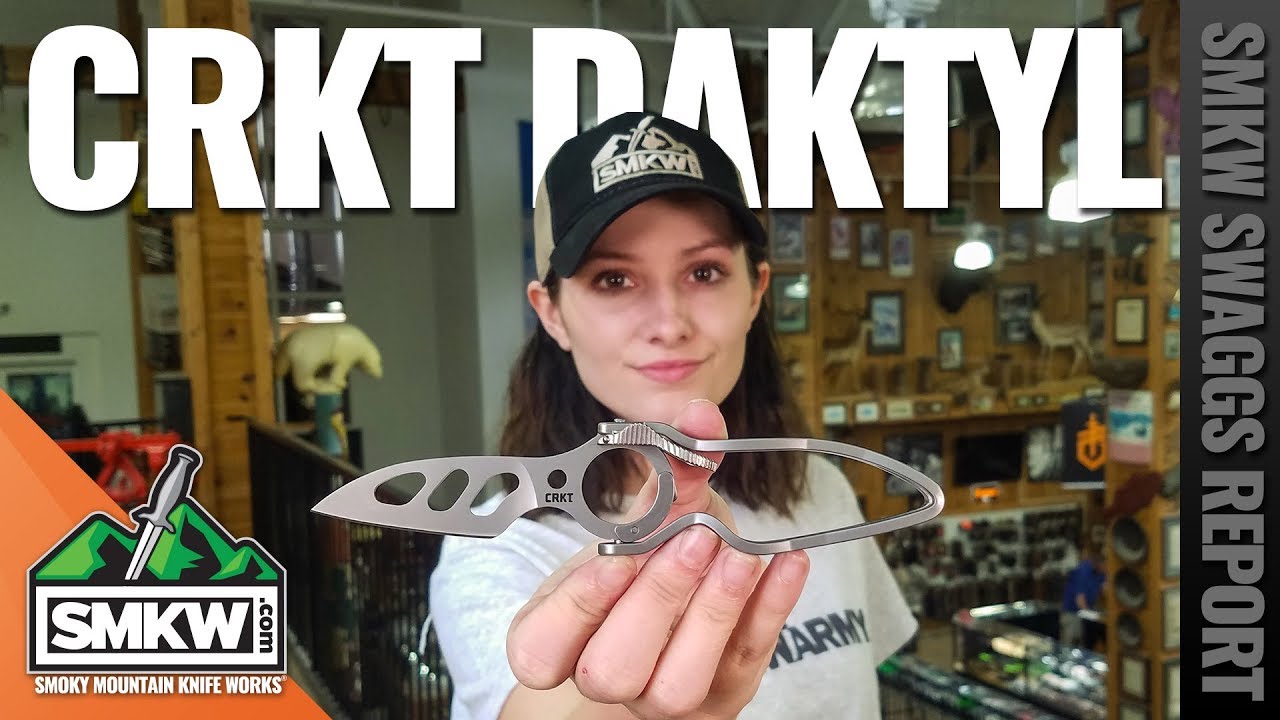 The SMKW Swaggs Report: CRKT Daktyl - YouTube
