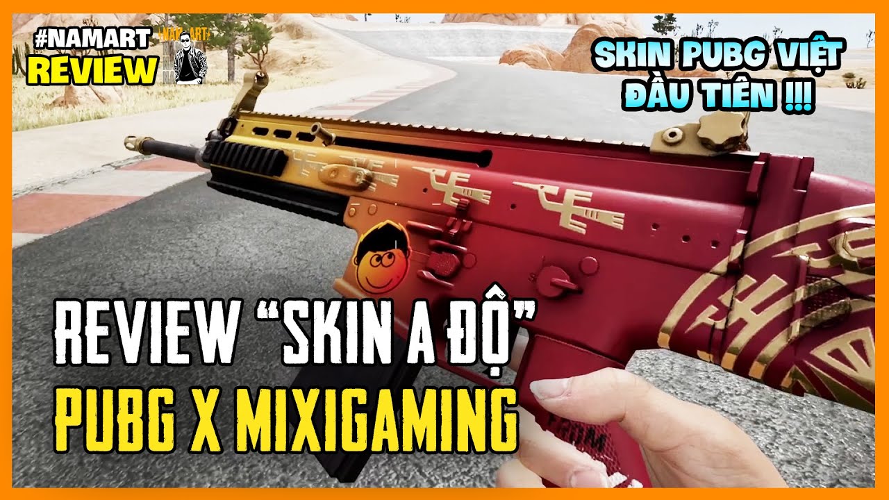 REVIEW SKIN MIXIGAMING x PUBG | Tôi có ông anh làm streamer sinh năm 89 ...
