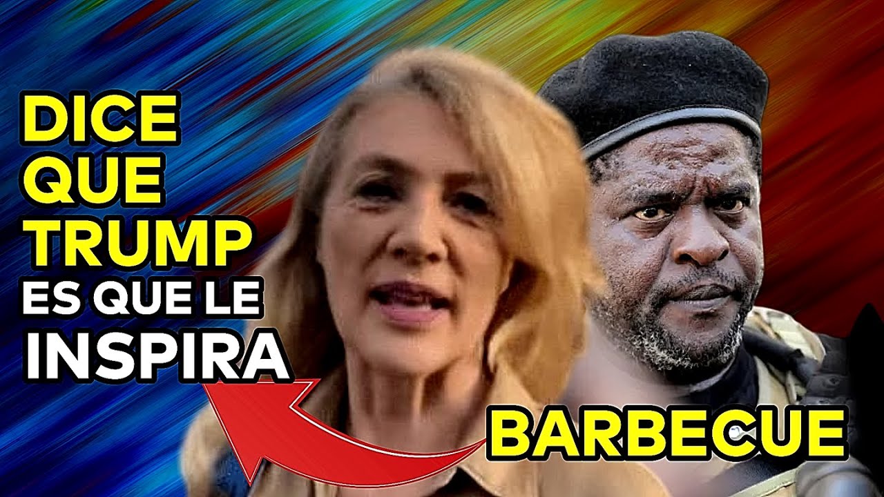 🔴¡ENTREVISTA! Barbecue dice que actúa inspirado en Trump - YouTube