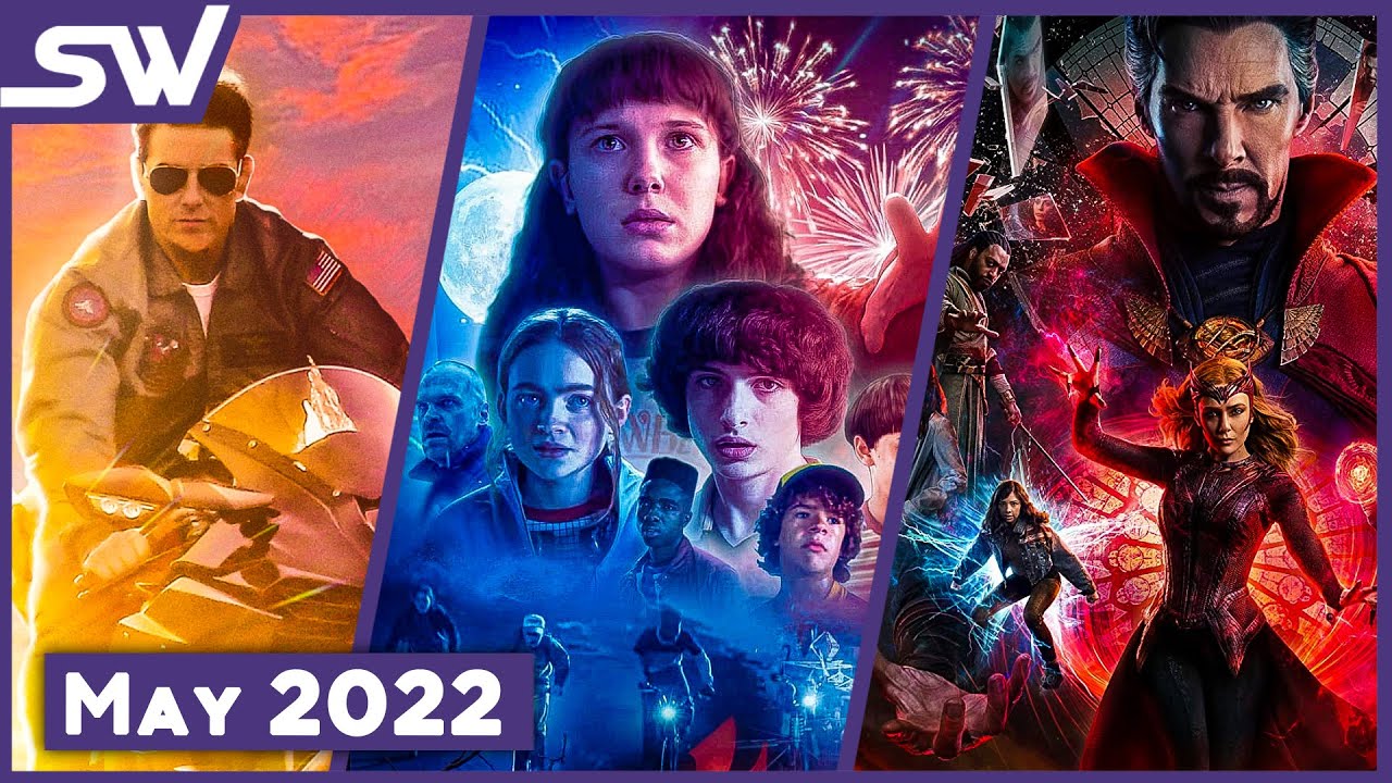 10 Exciting Movies and TV Shows Releasing in May 2022 - YouTube