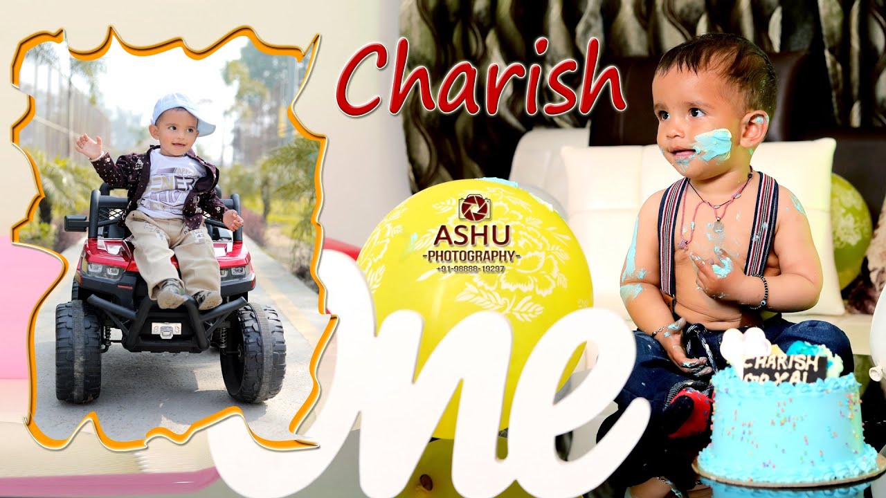 CHARISH TURNS 1 | BEAUTIFUL CHILHOOD MEMORIES | ASHU PHOTOGRAPHY ...