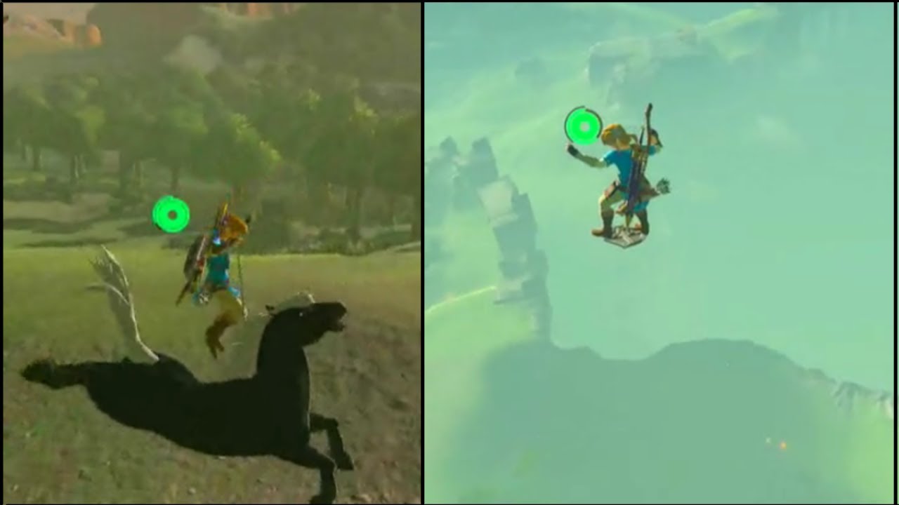 Breaking Zelda the ultimate guide to glitches - YouTube