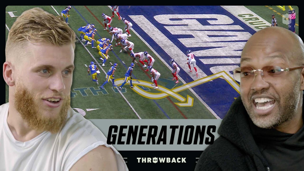 Cooper Kupp & Torry Holt are ALL HANDS | NFL Generations - YouTube