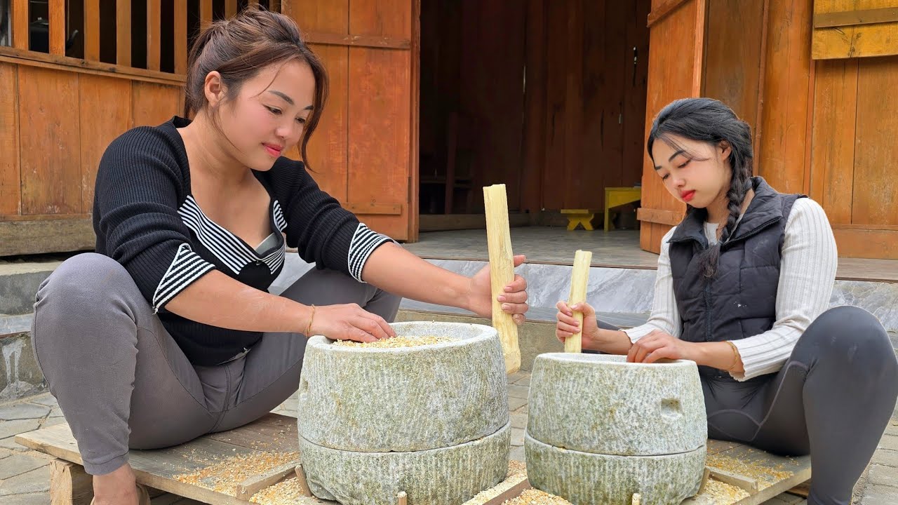We Recycled a 100-Year-Old Stone Millstone – You Won’t Believe the Transformation | Off Grid ...
