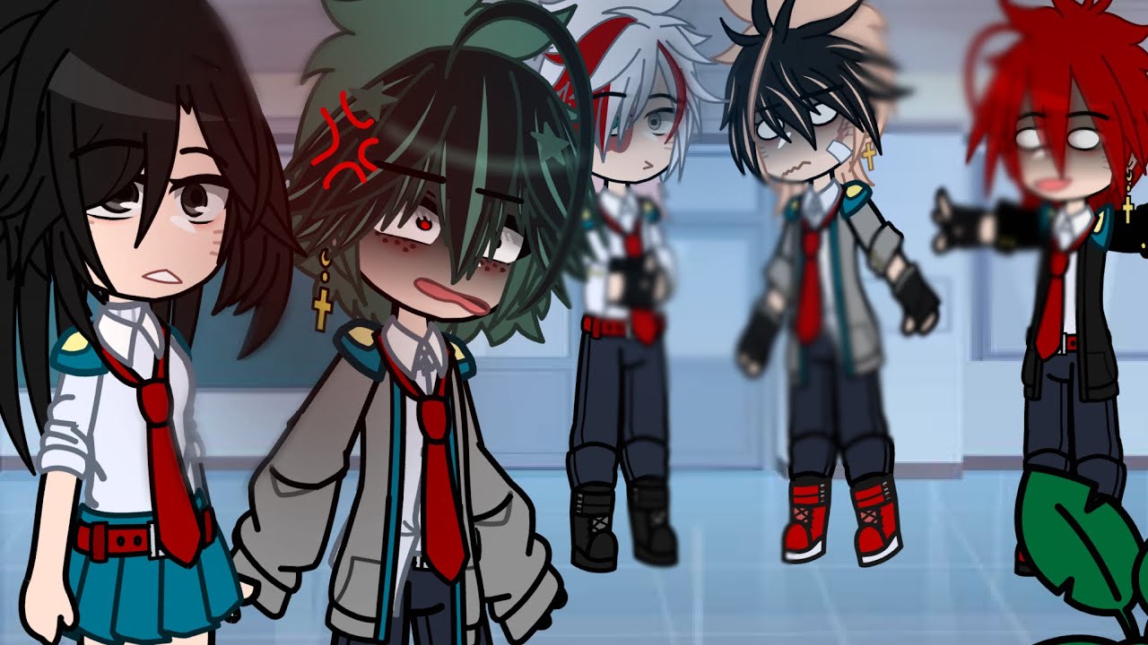 Walk || meme/trend || MHA/BNHA || AU || - YouTube