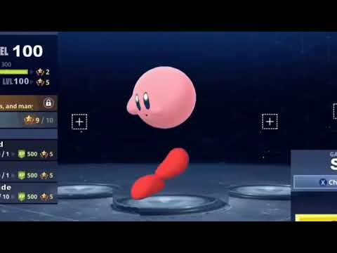 Kirby doing the default dance - YouTube