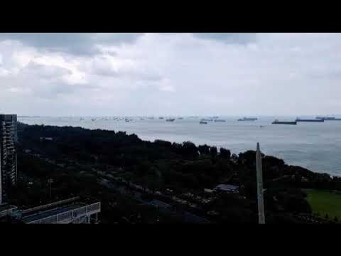 Singapore Sea View #singapore #beautiful - YouTube