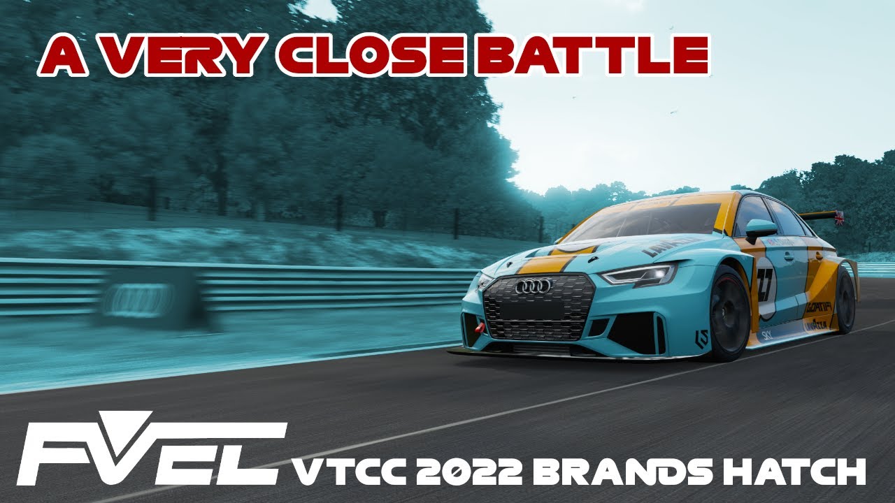 A VERY CLOSE BATTLE - FVEC VTCC 2022 ROUND 1 - YouTube