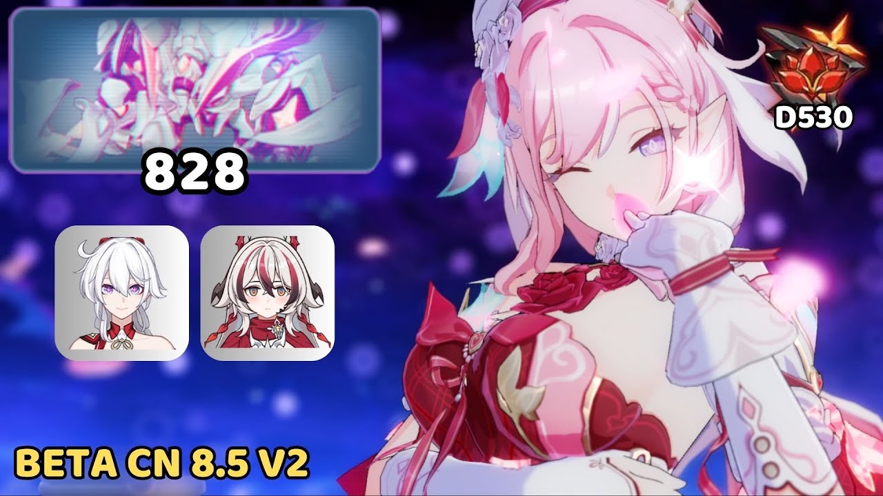 Elysia 𝐻𝑖 ♪ 𝐿𝑜𝑣𝑒 𝐸𝑙𝑓 Gameplay - Meteroid: Paros (D530) | Honkai Impact ...