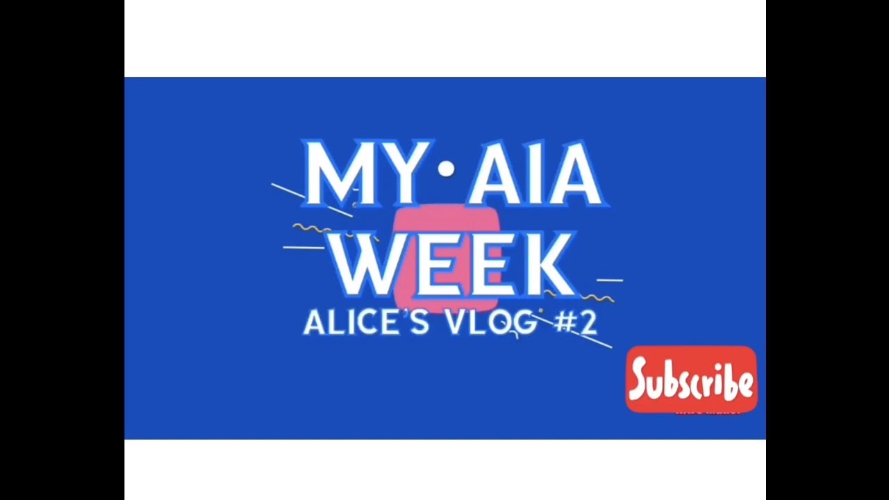 Vlog #2 - AIA week - YouTube