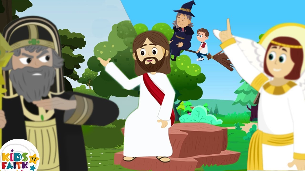 La historia de la Pascua de Jesús I Historias bíblica I Kids Faith TV ...