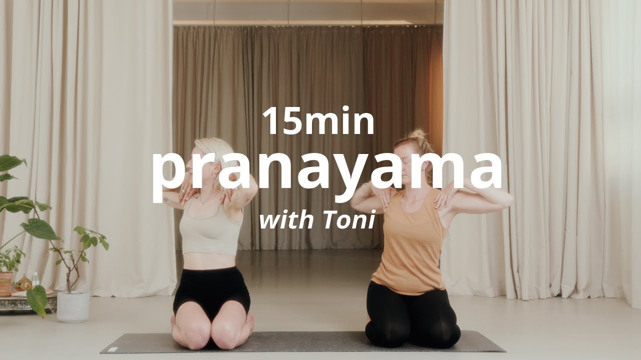 Katonah Yoga Pranayama Class | 15 min | Kapalabhati and Bhastrika ...