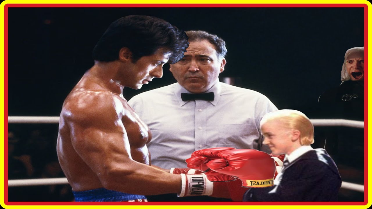 Rocky VS. Draco - YouTube