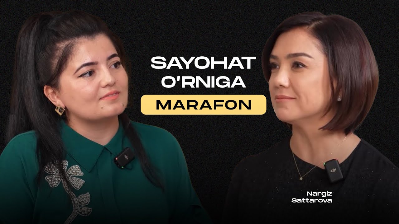 SAYOHAT O'RNIGA MARAFON 😱🤯 - YouTube