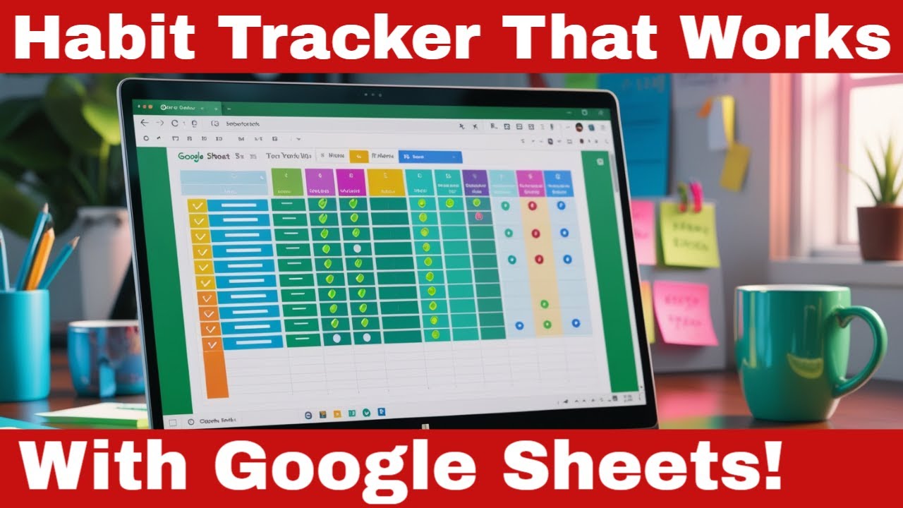 Habit Tracker Google Sheets - How to Use Google Sheets as a Habit Tracker You’ll Actually Stick ...