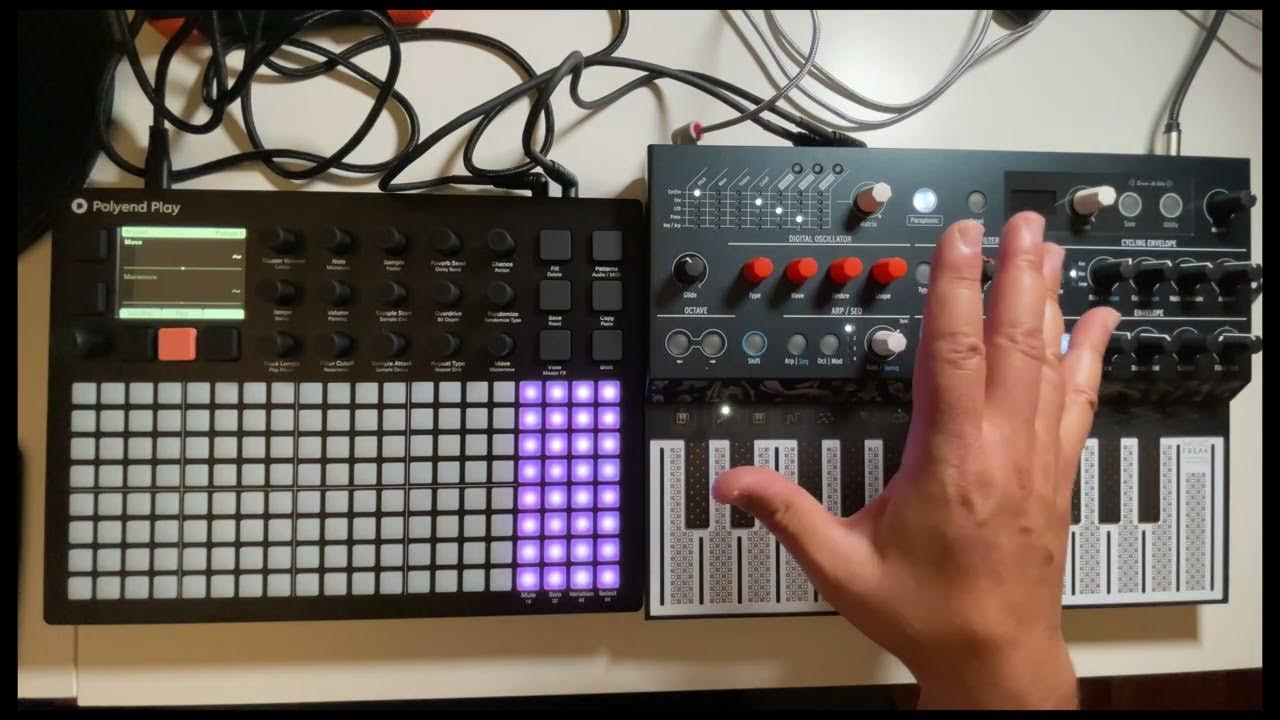 Polyend Play: Midi Control External Synths - YouTube