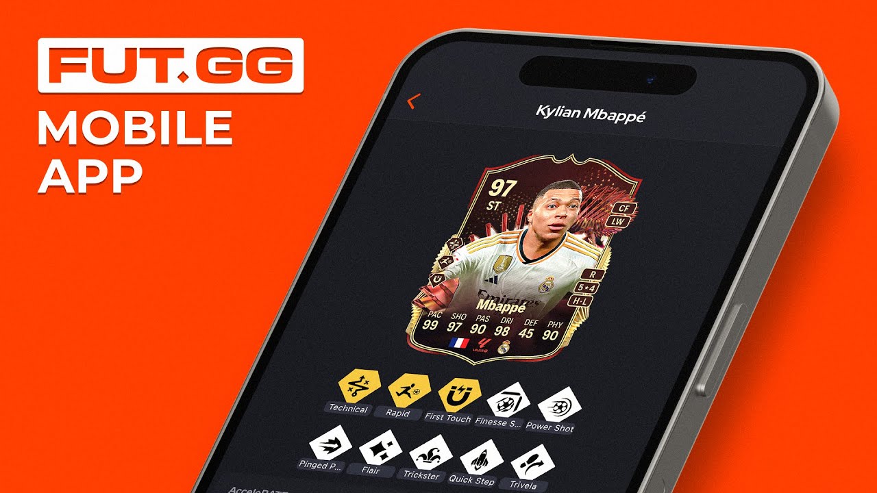 The Best FC24 App | FUT.GG Mobile Features - YouTube