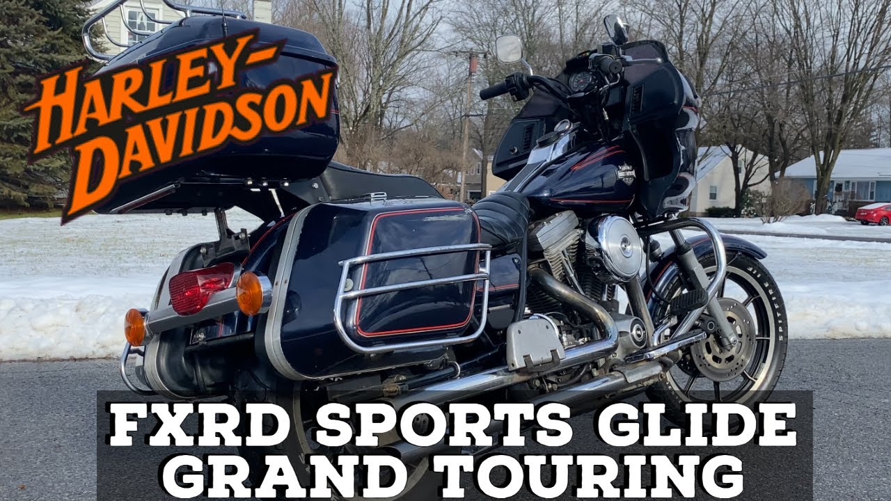1986 Harley Davidson FXRD Grand Touring Edition FXR,FXRT,FXRD,FXRS ...