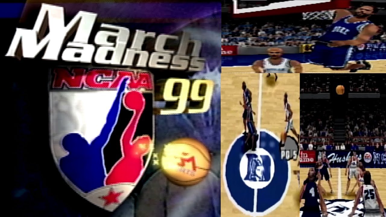 NCAA March Madness 99 | Sports Game Arenas and All Team Intros 🏟 🏀 ...