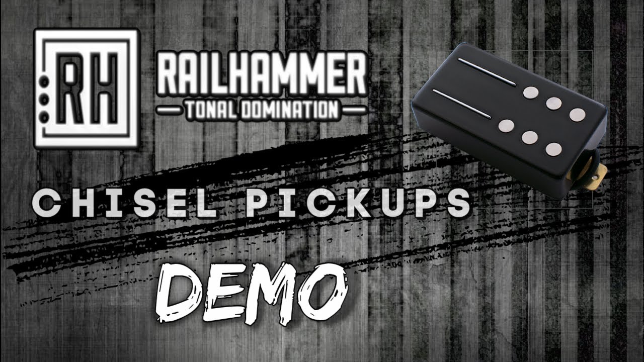 Railhammer Chisel Demo - YouTube