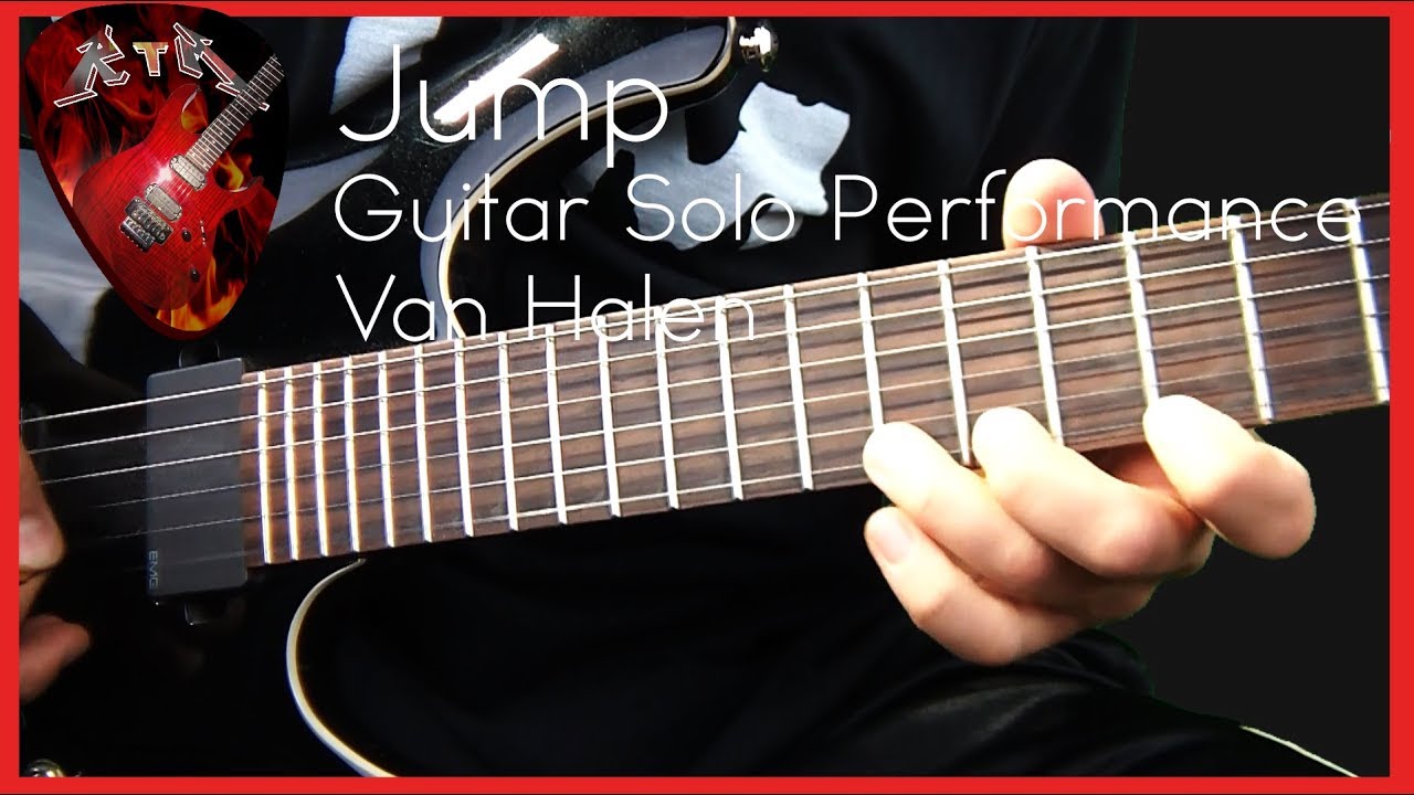 Jump Guitar Solo Performance - Van Halen - YouTube