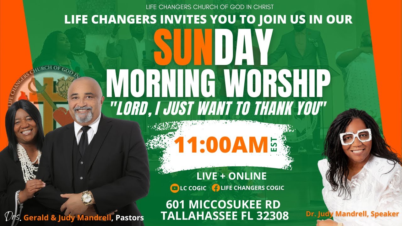 30 October 2022 | Sunday Worship | "Lord, I Just Want To Thank You" Dr ...