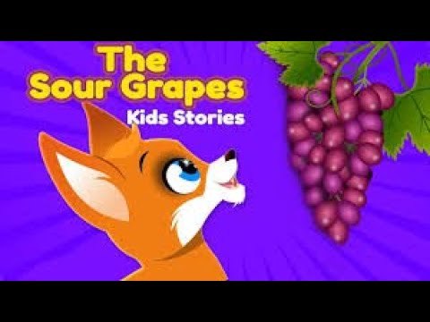 The Sour Grapes | Story Time for Kids | - YouTube