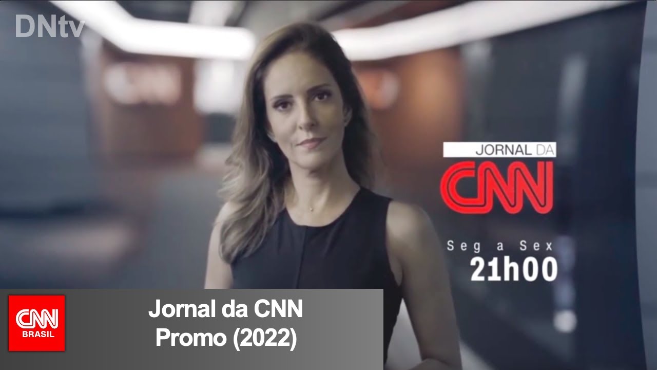 CNN Brasil | 'Jornal da CNN' - Promo (2022) - YouTube