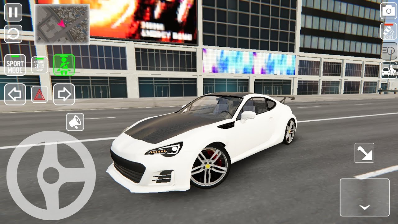 Classic Car Game Car Driving Simulator 3D - Car Game Video - Android ...