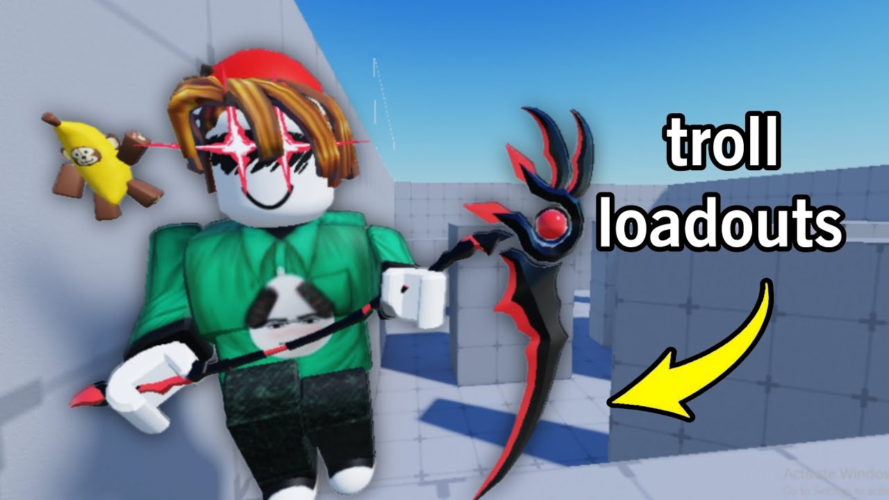 TROLLING RIVALS PLAYER BY USING ULTIMATE TROLL LOADOUTS! - YouTube