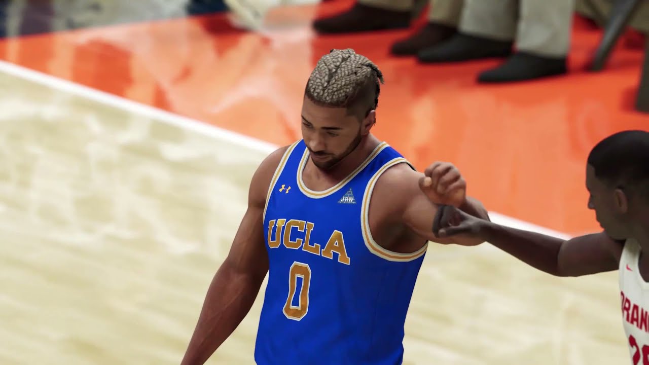 PART EIGHT 'ORANGE RUSH' UCLA @ SYR // 2K College Hoops S1 \\ NBA 2K21 ...