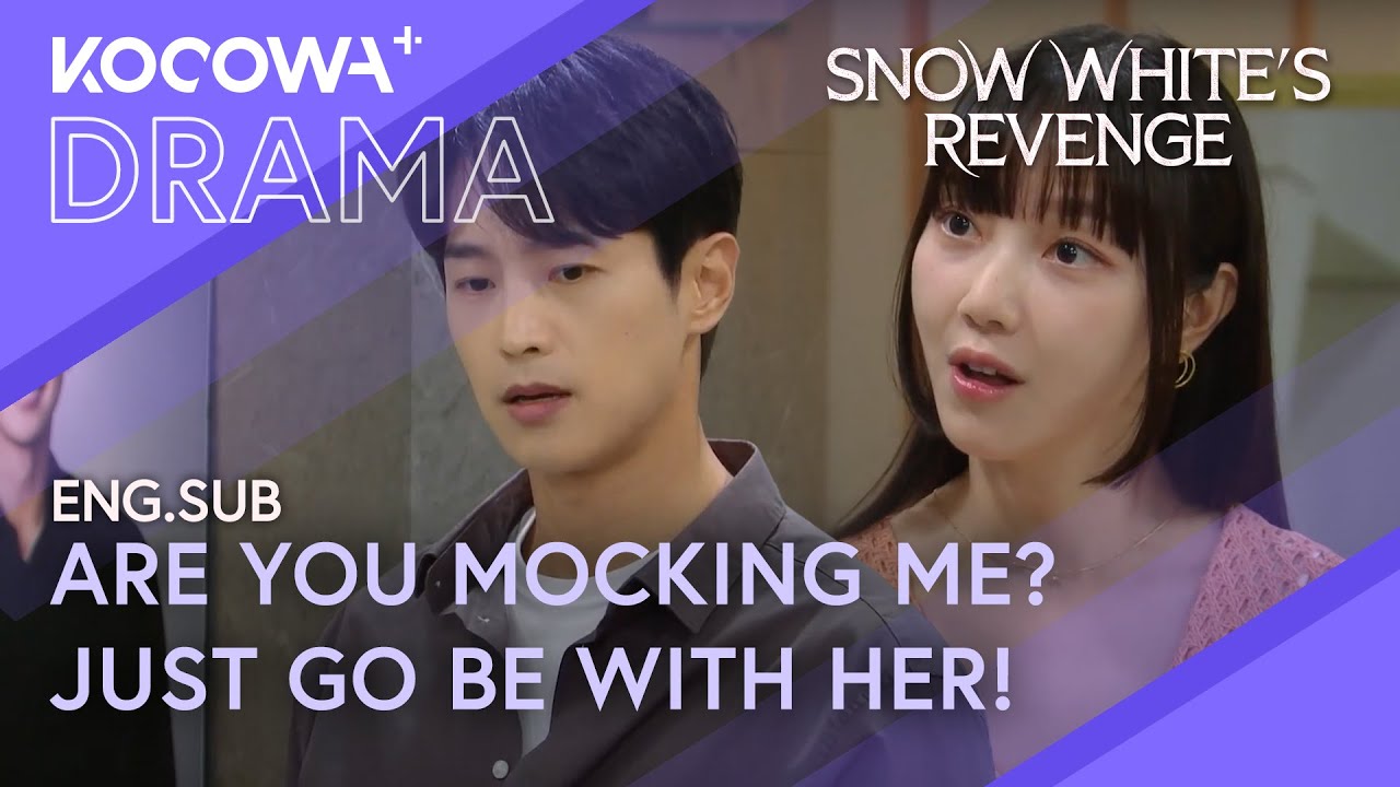 Go Be With Her: Kim Kyu Seon Finds Her Boyfriend with His Ex 😡 | Snow ...