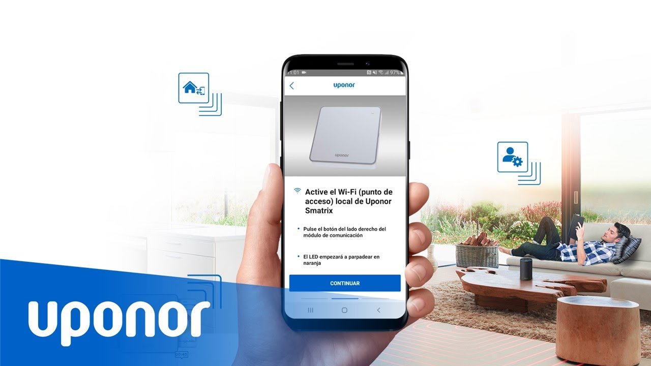 Uponor Smatrix Pulse APP modo Instalador_ Tutorial - YouTube