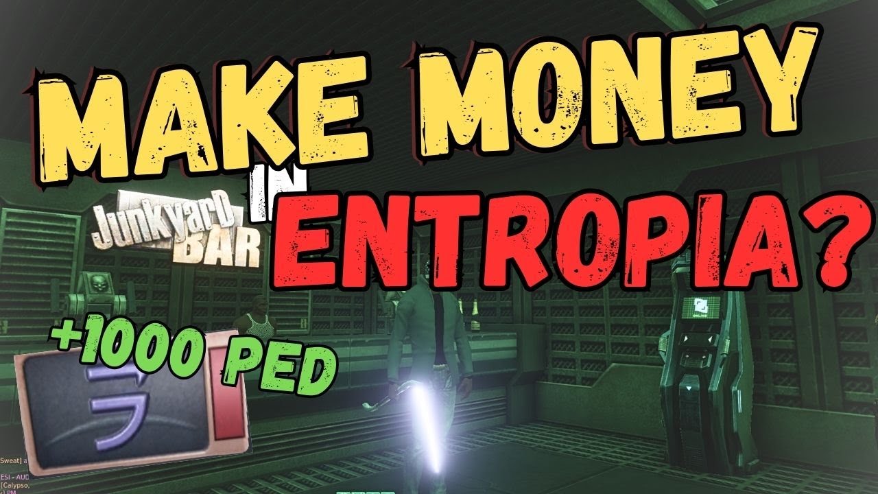 Entropia Universe: How to Make PED - YouTube