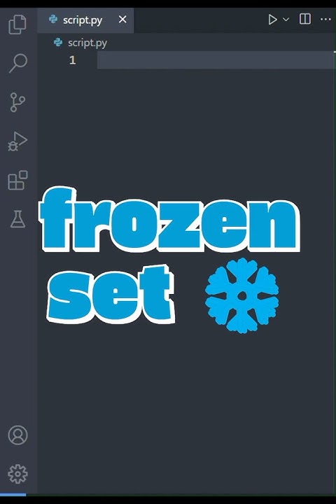🧊 Frozen Sets: Immutable Power! #coding #python #programming #codingtips - YouTube