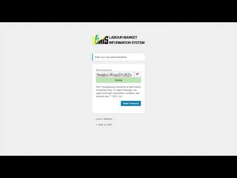 LMIS - Jobseeker Registration - YouTube