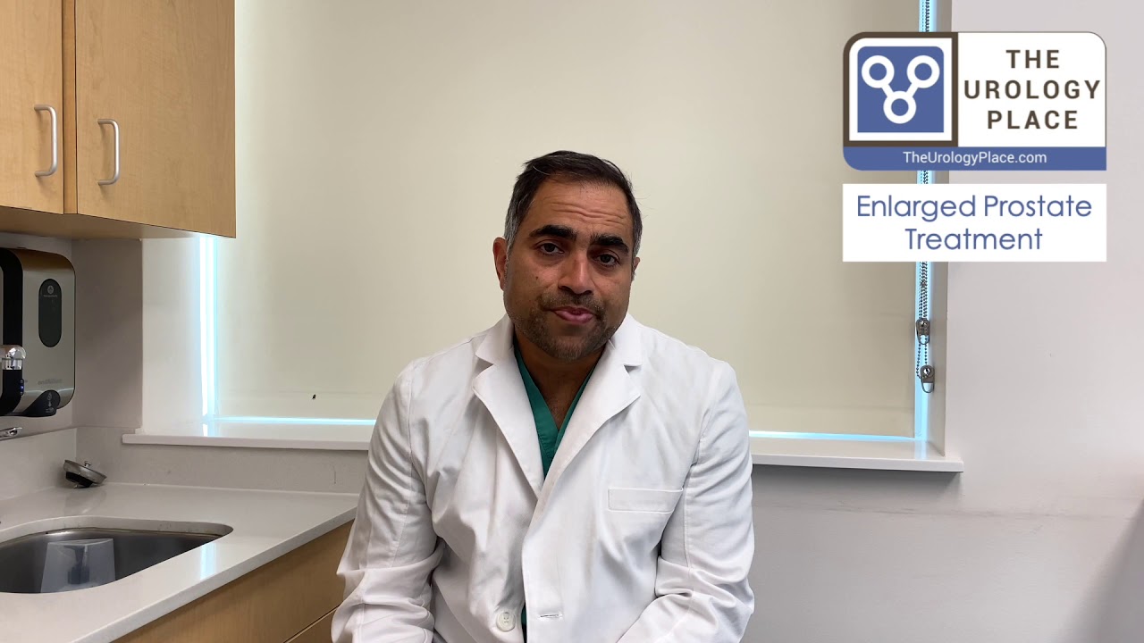 Enlarged prostate treatment options at The Urology Place: iTind vs ...