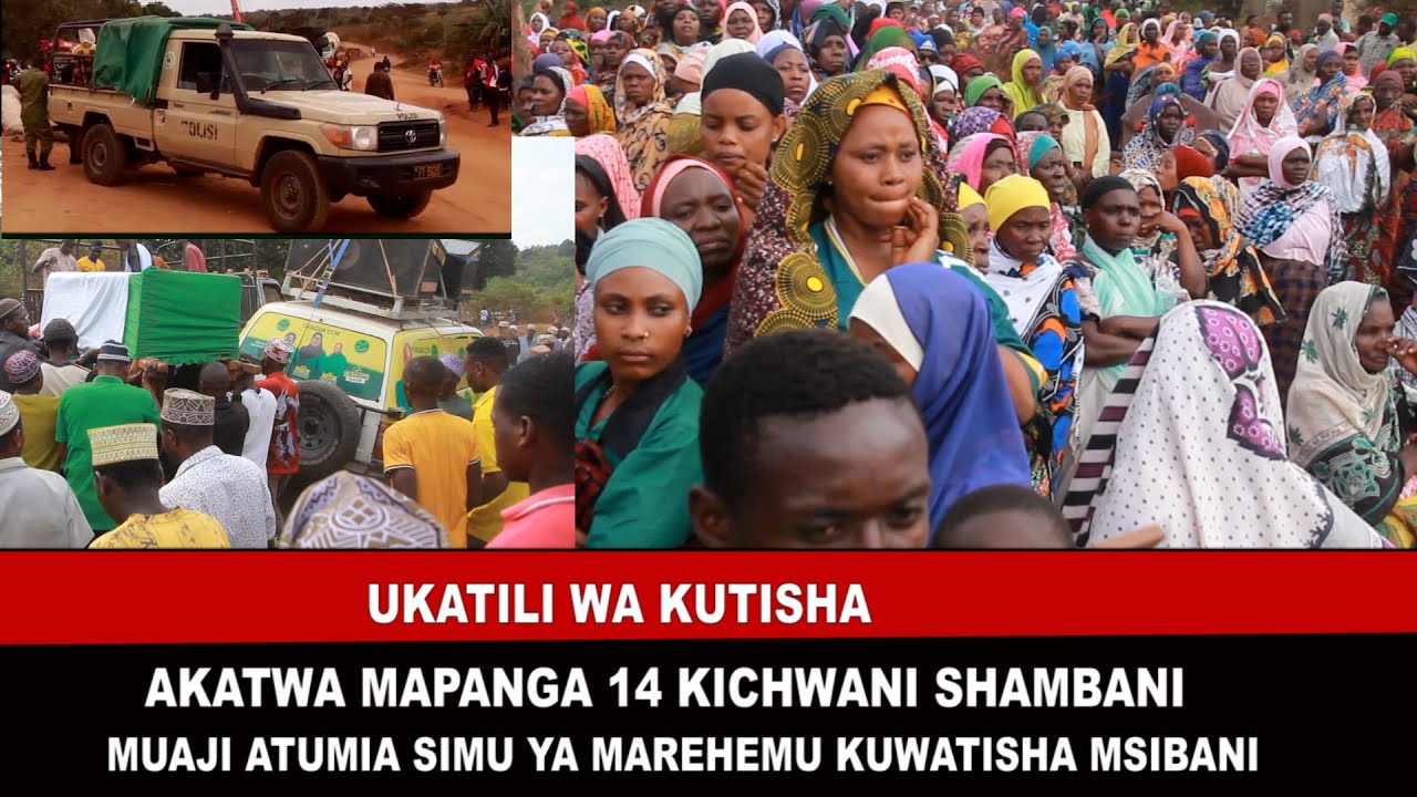 MAMA AUWAWA KINYAMA KWA PANGA AMEACHA WATOTO SABA - YouTube