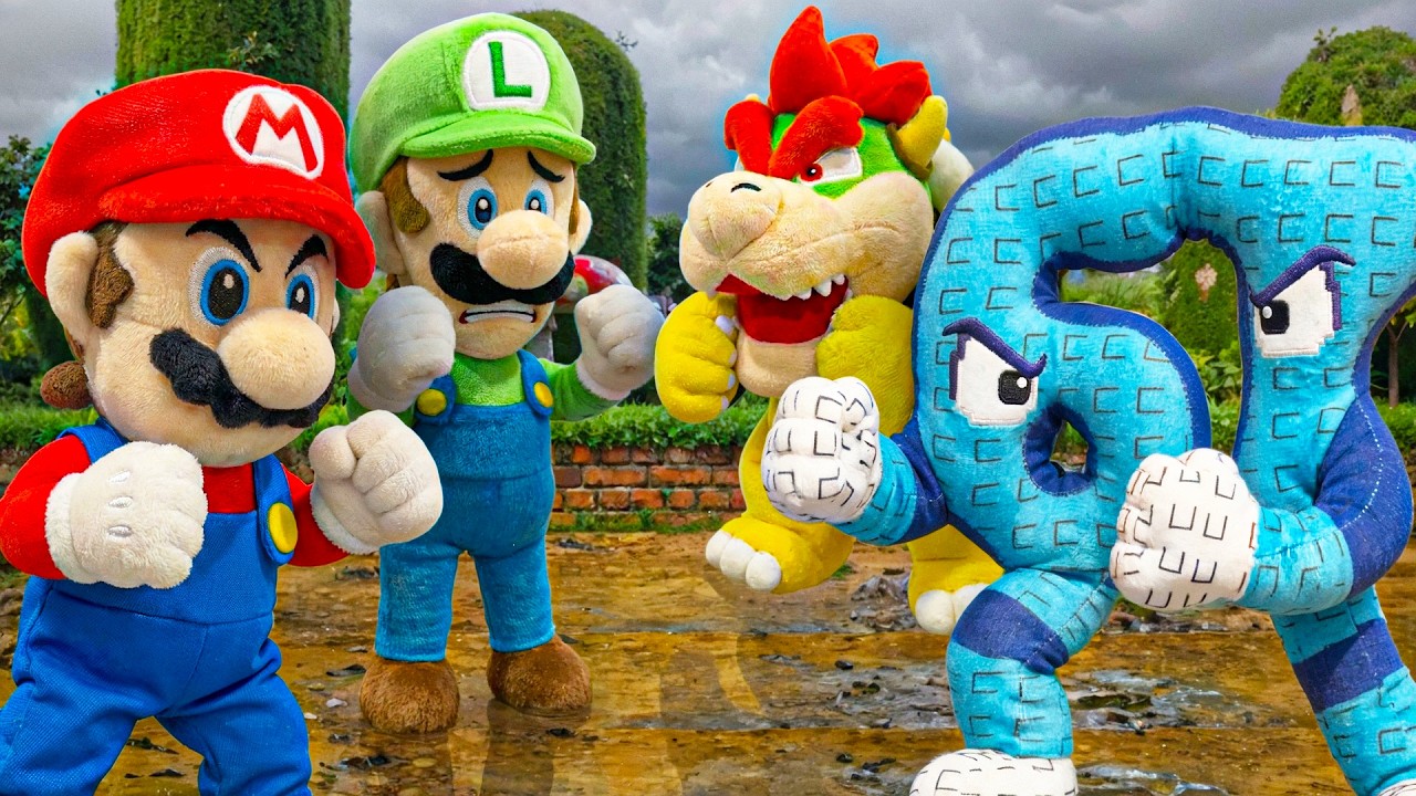 Mario VS 67! - YouTube