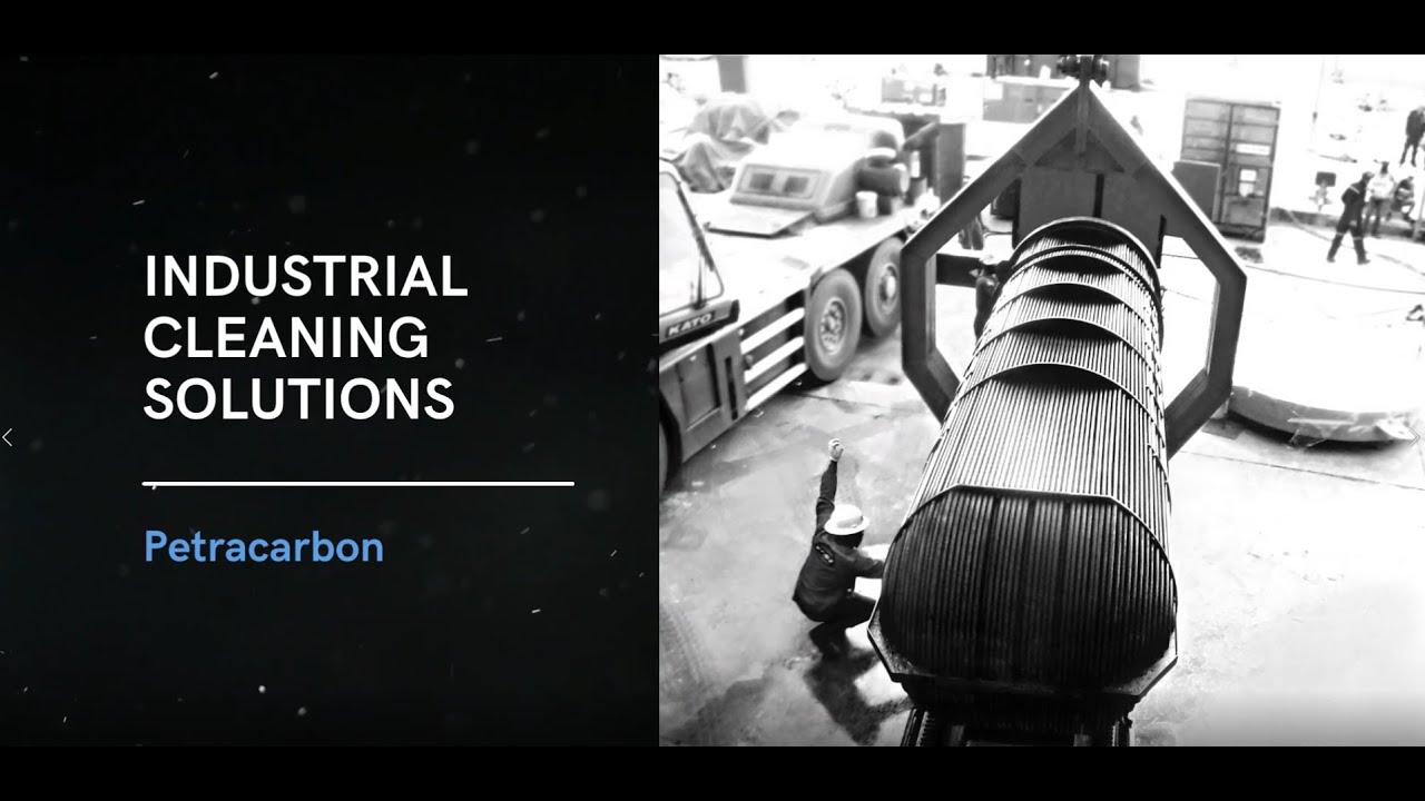 Industrial Cleaning Solutions | Petracarbon - YouTube